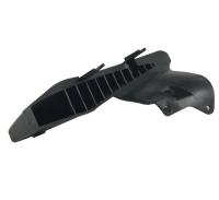China NAK80 Single Cavity Injection Mold Black Color Plastic Truck / Auto Parts Replacement  for sale