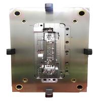 China 718h Multi Material  Plastic Car AC Parts Injection Molding for sale