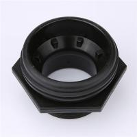 China High Precision Automotive Motorcycle Plastic Inner Screw Parts Nylon Injection Screw Cap Covers for sale