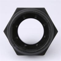 China High Precision Automotive Motorcycle Plastic Inner Screw Parts Nylon Injection Screw Cap Covers for sale