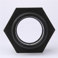 China High Precision Automotive Motorcycle Plastic Inner Screw Parts Nylon Injection Screw Cap Covers for sale