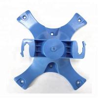 China Injection Moulding Plastic Motorcycle Parts / Rear Cover Plastic Moulded Components for sale