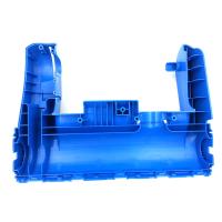 China Injection Moulding Plastic Motorcycle Parts / Rear Cover Plastic Moulded Components for sale