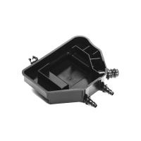 China Moulded Plastic Components Coolant Radiator Water Tank For Motorcycle for sale