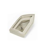 China Plastic Injection Molded Parts For Motorcycle Trims Left And Right Lid White Color for sale