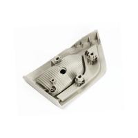 China Plastic Injection Molded Parts For Motorcycle Trims Left And Right Lid White Color for sale