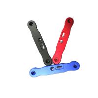 China 2 Cavity Injection Molding Exterior Car Accessories / Car Handle Protection Film Pin Point Gate Type for sale