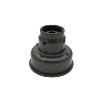 China Hot Runner Precision Plastic Molded Parts / Plastic Car Body Cover / Chain Guard Protection for sale
