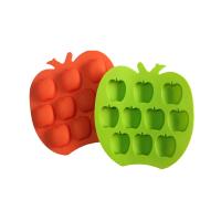 China DIY Cavity Silicone Ice Cube Molds Square Ice Cream Tools For Home for sale