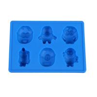 China DIY Cavity Silicone Ice Cube Molds Square Ice Cream Tools For Home for sale