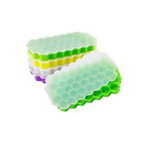 China DIY Cavity Silicone Ice Cube Molds Square Ice Cream Tools For Home for sale