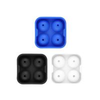 China DIY Cavity Silicone Ice Cube Molds Square Ice Cream Tools For Home for sale
