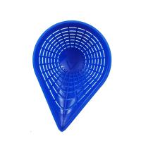 China Blue Electronic Plastic Parts Injection Housing Enclosure RoSH SGS Standard for sale
