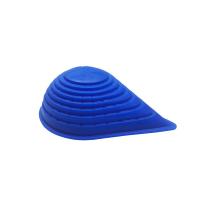 China Blue Electronic Plastic Parts Injection Housing Enclosure RoSH SGS Standard for sale