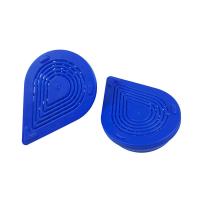 China Blue Electronic Plastic Parts Injection Housing Enclosure RoSH SGS Standard for sale