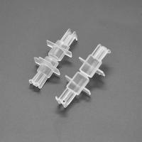 China ABS PP PC Plastic Medical Components Chrome Plating Plastic Medical Parts for sale