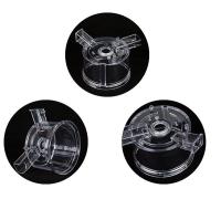 China Transparent PC Medical Device Injection Molding Covers Clear For Healthcare for sale