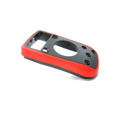 China 2k Double Shot Two Color Injection Molding Plastic Housing For Electronics for sale