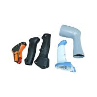 China ABS Handle Wireless WiFi Router Housing Shell Dual Injection Molding Hot Runner Double Injection Mold for sale