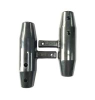 China Plastic Injection Molding Custom Auto Air Conditioner Accessories High Polish Surface Treatment for sale