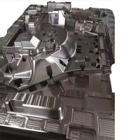 China 718h Multi Material  Plastic Car AC Parts Injection Molding for sale