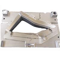 China 56 hrc Custom Plastic Injection Moulding Tools For Auto Multimedia Plastic Mold Parts for sale