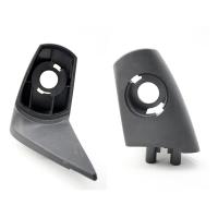 China Hot Runner Precision Plastic Molded Parts / Plastic Car Body Cover / Chain Guard Protection for sale