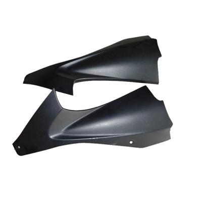 China DIN 1.2316 Customized Auto Plastic Parts Molding Single Cavity for sale