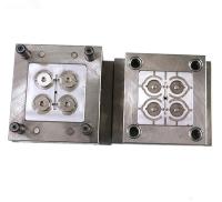 China Plastic Industry Parts  Injection Molding Tooling Zinc Plating / Ejector Pin for sale