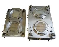 China Reliable High Precision Plastic Injection Tooling Mould / Overmolding for sale