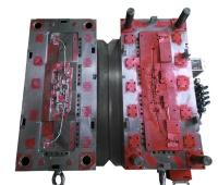 China Automotive Plastic Multi Cavity Injection Molding Heat Treatment / Polishing for sale