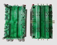 China Automotive Plastic Multi Cavity Injection Molding Heat Treatment / Polishing for sale