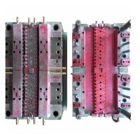 China Automotive Plastic Multi Cavity Injection Molding Heat Treatment / Polishing for sale
