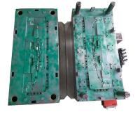 China Automotive Plastic Multi Cavity Injection Molding Heat Treatment / Polishing for sale