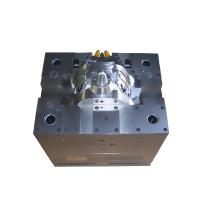 China 57 HRC Hot Runner Plastic Injection Tooling Auto Headlight Cover Plastic Part for sale