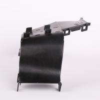 China Hot Runner Precision Plastic Molded Parts / Plastic Car Body Cover / Chain Guard Protection for sale