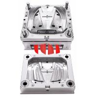 China Auto Car Frame Plastic Injection Tools For Toy Car China Moulding Maker for sale