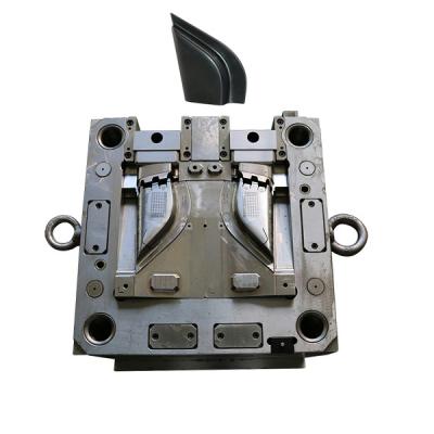 China Plastic Injection Tooling For Auto Inner Bracket Decoration Multi Cavity Mould for sale