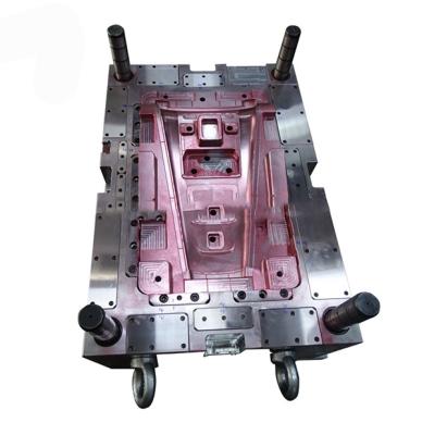 China Professionally Produced Bumper Injection Mould Tool / Multi Cavity Mold for sale