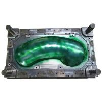 China ABS HDPE PP PVC Plastic Injection Tooling Moulds Parts Customized Diameter for sale