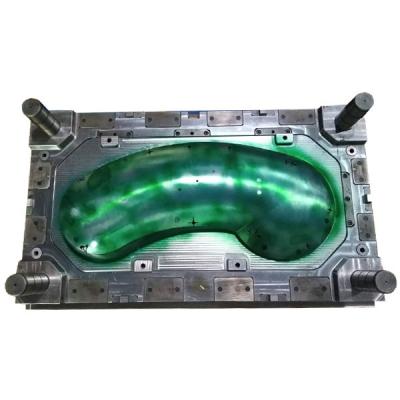 China ABS HDPE PP PVC Plastic Injection Tooling Moulds Parts Customized Diameter for sale