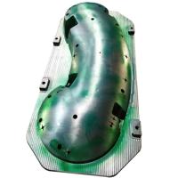 China ABS HDPE PP PVC Plastic Injection Tooling Moulds Parts Customized Diameter for sale