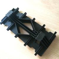 China Black Plastic Injection Digital Parts , Plastics Injection Electronic Parts for sale