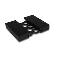 China High Precision Plastic Injection Auto Parts Molding Die Mold Design In Black Color for sale