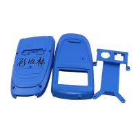 China Blue Color Plastic Household Products Plastic Injection Parts for sale