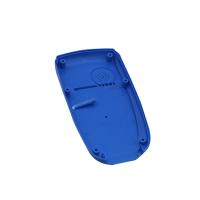 China Blue Color Plastic Household Products Plastic Injection Parts for sale
