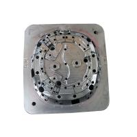 China NAK80 Plastic Injection Tooling Submarine Gate ABS Auto Plastic Parts for sale