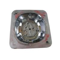 China NAK80 Plastic Injection Tooling Submarine Gate ABS Auto Plastic Parts for sale