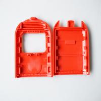 China Superior Plastic Household Products Reverse Plastic Injection Mold In Red Color for sale