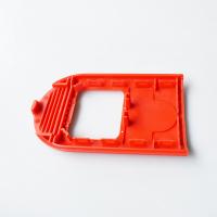 China Superior Plastic Household Products Reverse Plastic Injection Mold In Red Color for sale